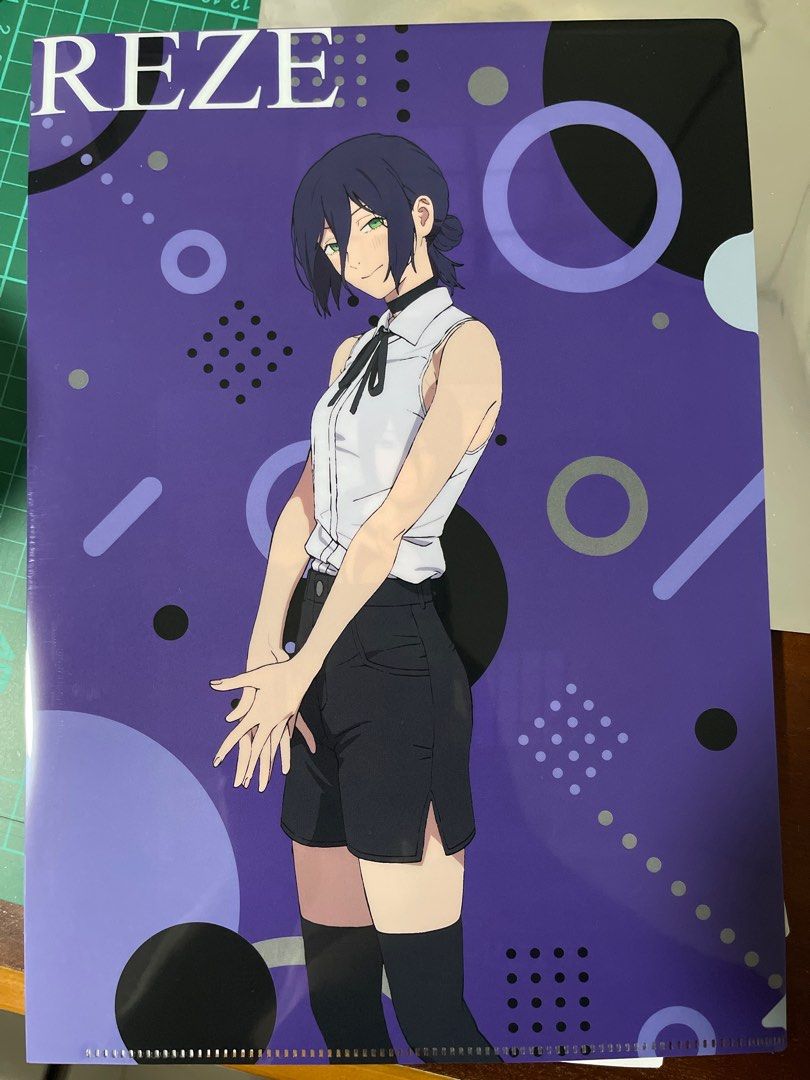 Chainsaw Man Reze Folder, Hobbies & Toys, Stationery & Craft ...