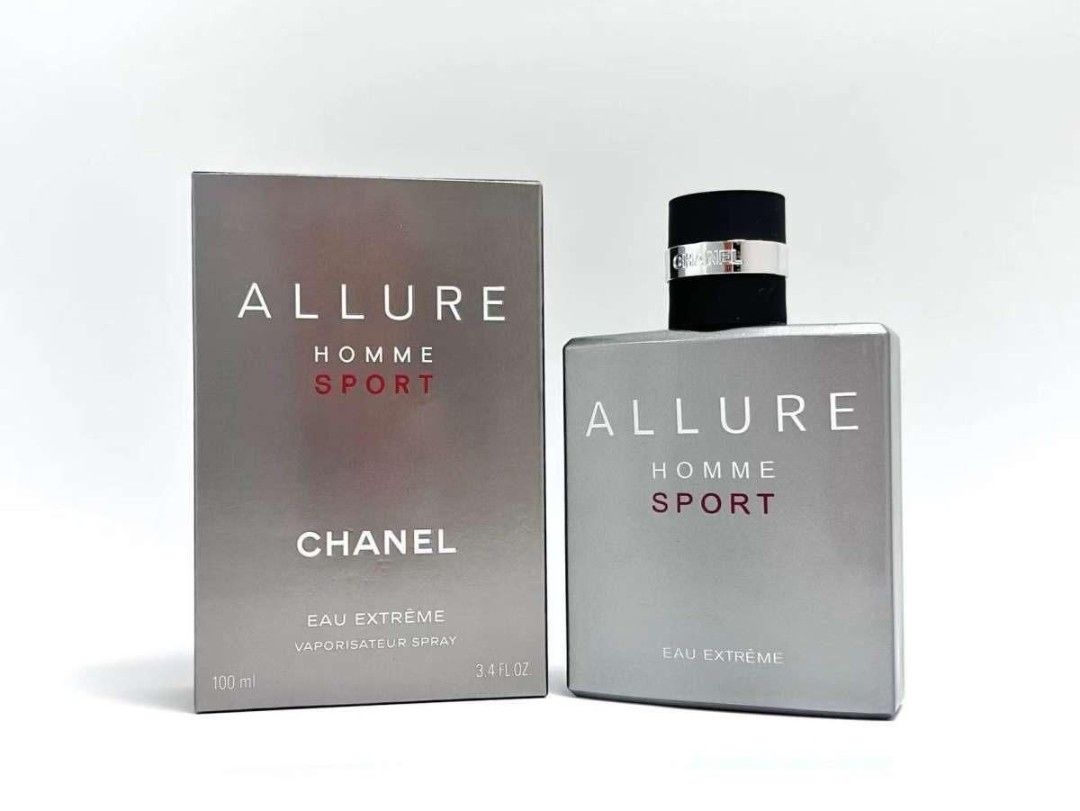 Chanel Allure Homme Sport Eau Extreme 100ml, Beauty & Personal Care ...