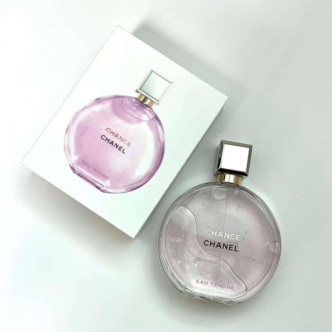Chanel Chance Eau Tendre Perfume, Beauty & Personal Care, Fragrance ...