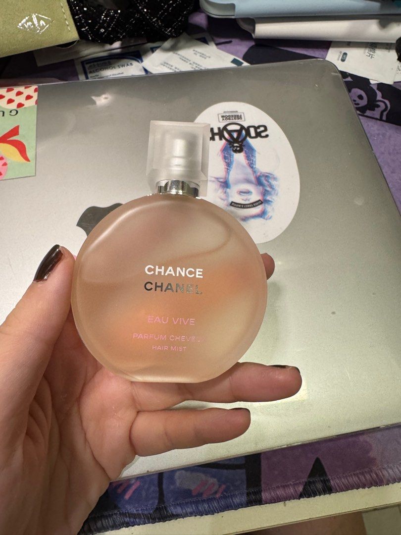 Chanel Chance Eau Vive Hair Mist, Beauty & Personal Care, Fragrance ...