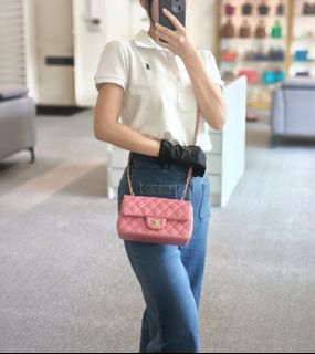 Chanel Classic Jumbo Dark Beige Caviar Silver Hardware Single Flap Bag ...