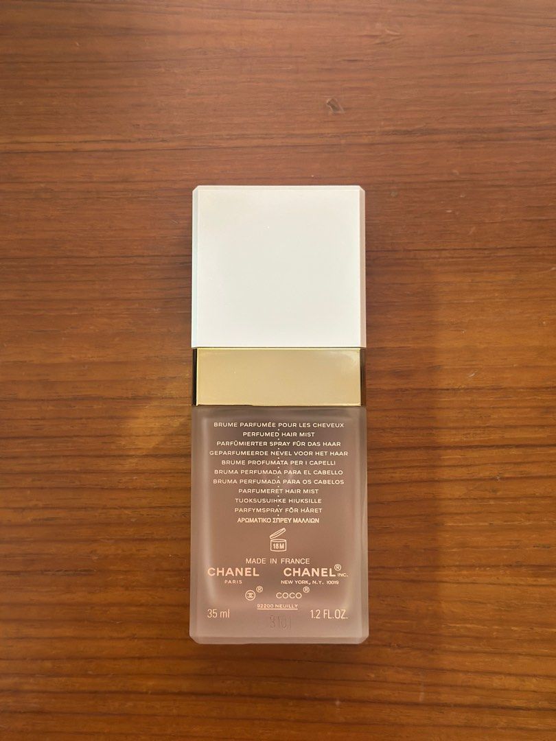 Chanel Coco Mademoiselle Fresh Hair Mist, Beauty & Personal Care ...