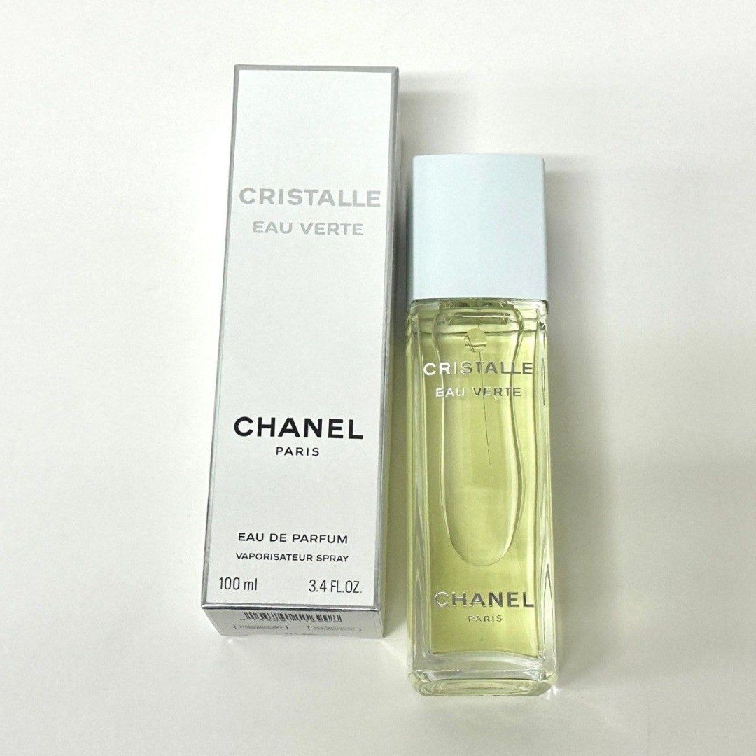 Chanel Cristalle Eau Verte Eau de Parfum 100ml, Beauty & Personal Care ...