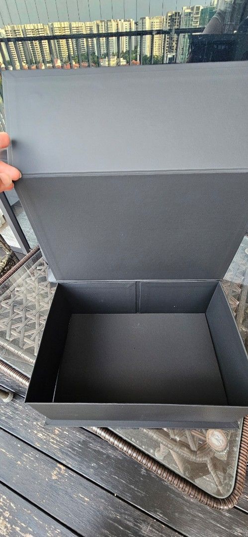 Channel Box, Luxury, Bags & Wallets on Carousell