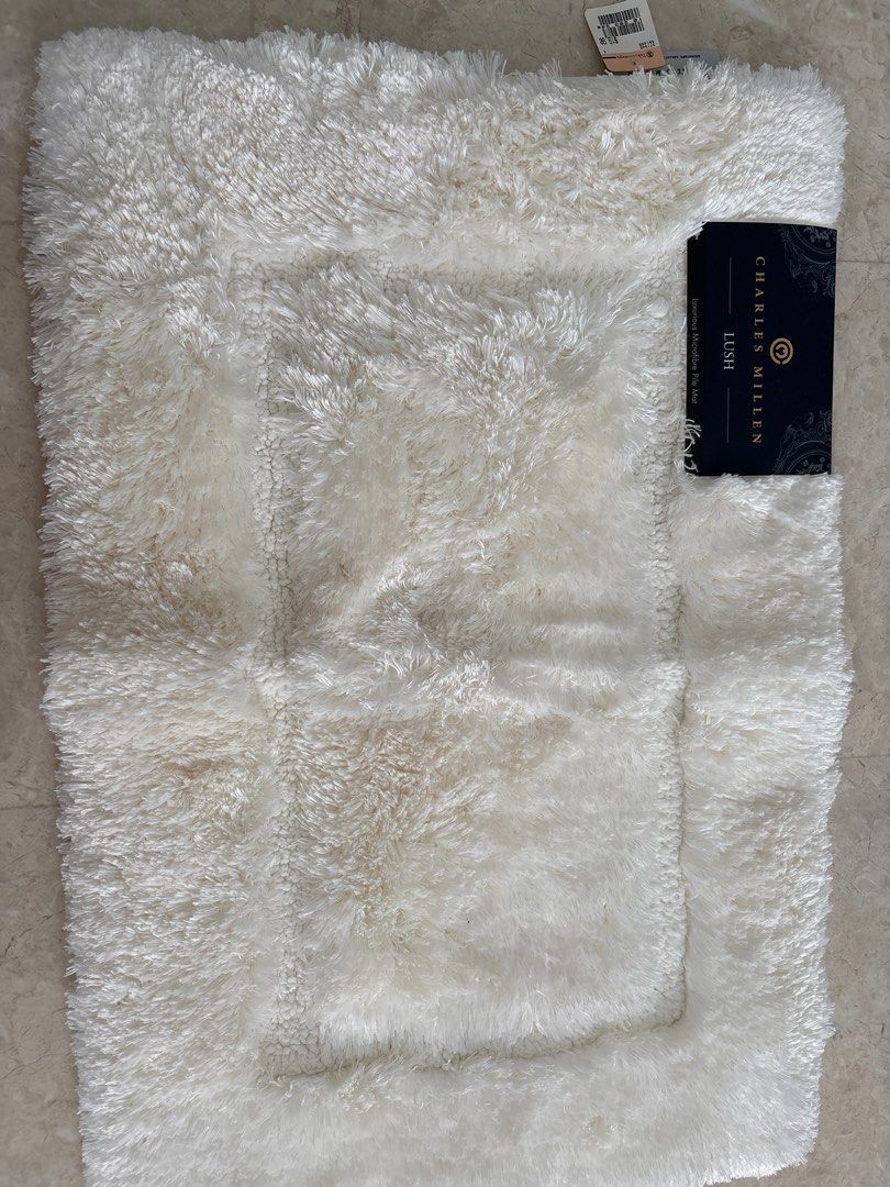 Charles Miller Lush Floor Mat - Brand New, Furniture & Home Living ...