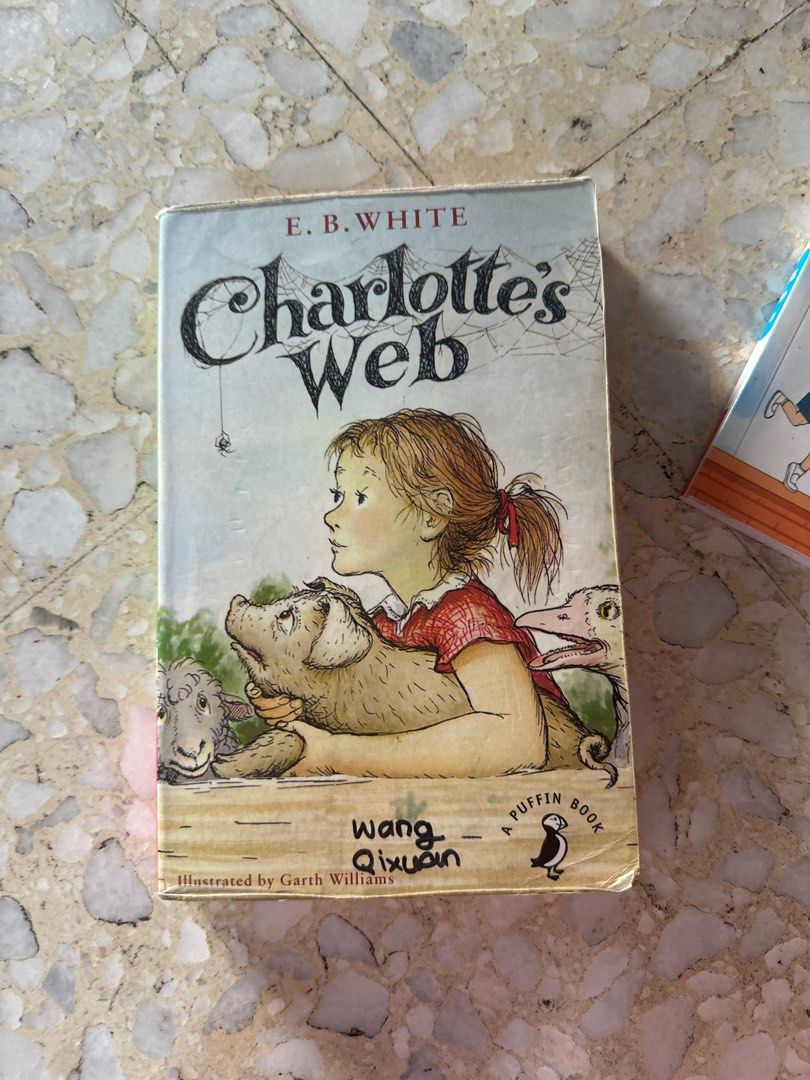 Charlotte's Web by E.B. White - Puffin Book, Hobbies & Toys, Books ...