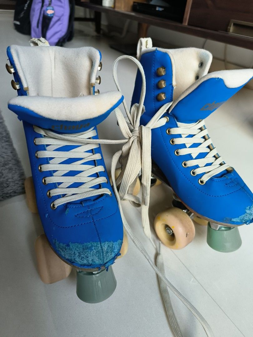 Chaya Melrose Deluxe Roller Skates - Size 4, Sports Equipment, Sports ...
