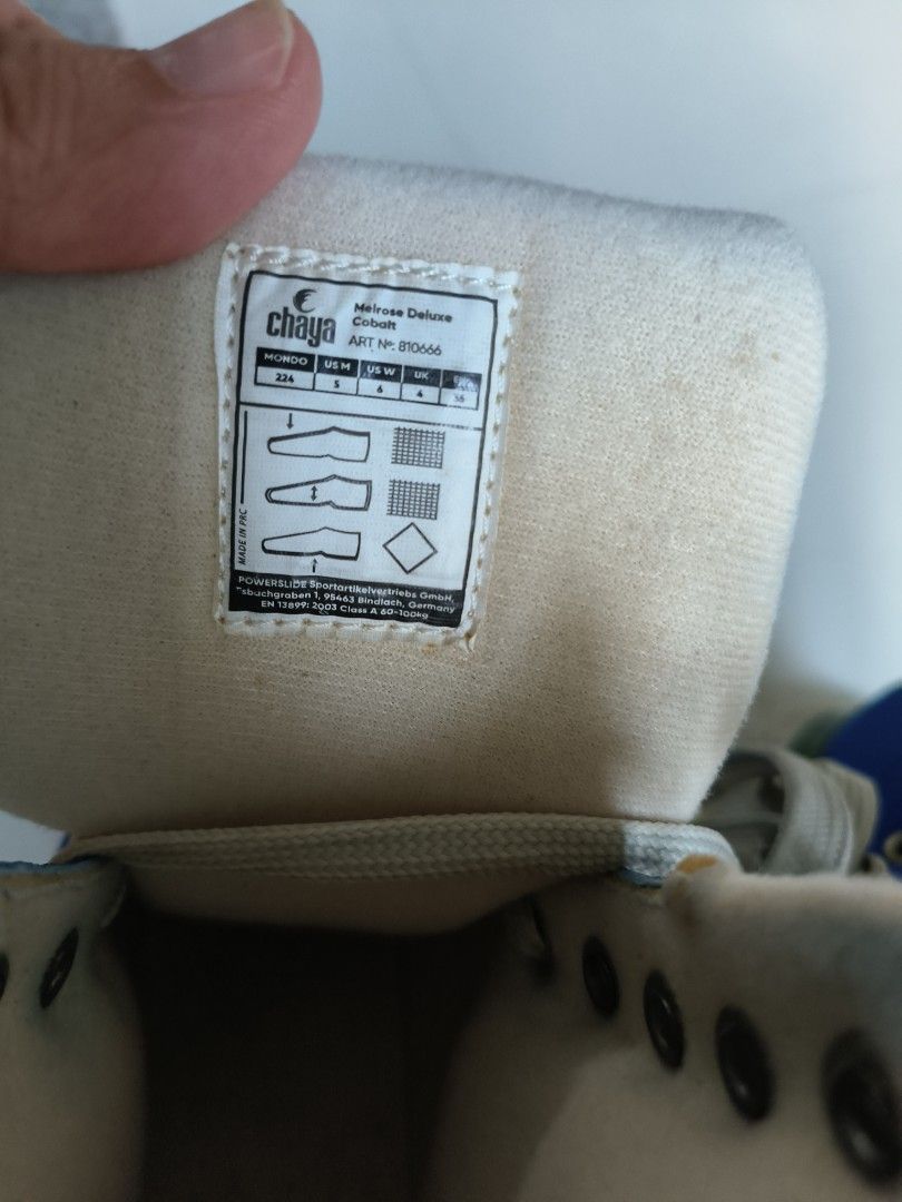 Chaya Melrose Deluxe Roller Skates - Size 4, Sports Equipment, Sports ...