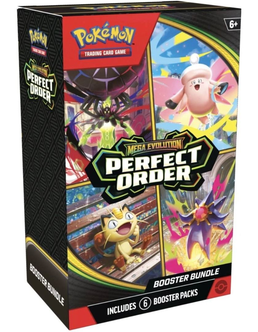 CHEAPEST!! Perfect Order Booster Bundle [PRE-ORDER], Hobbies & Toys ...