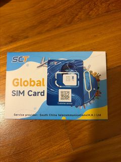 sct global sim card