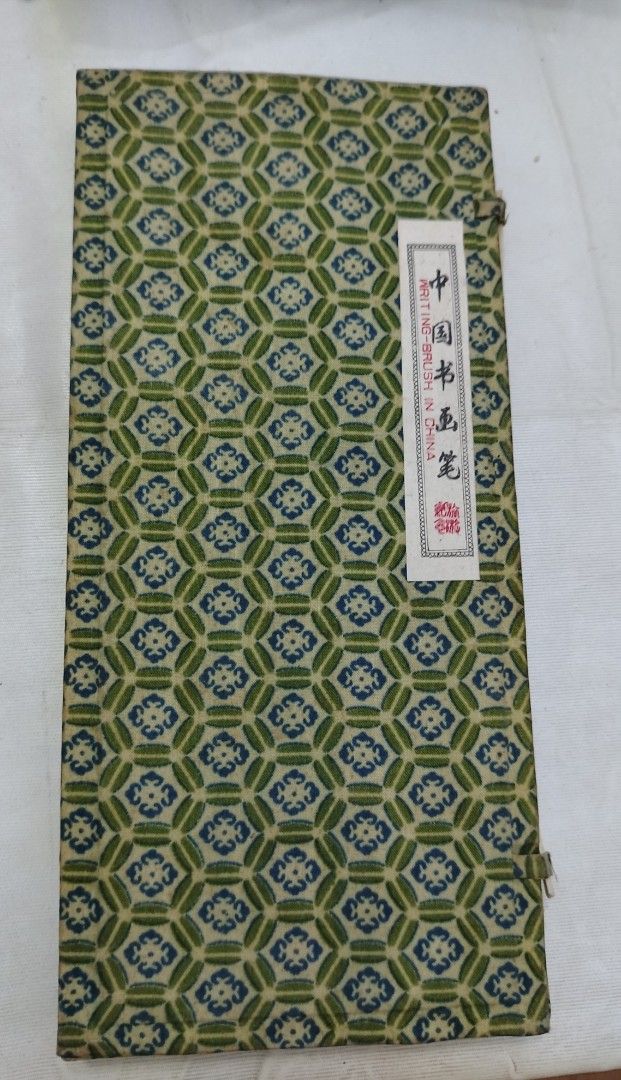 Chinese Calligraphy Brush Set (Total 10 brushes), Hobbies & Toys ...