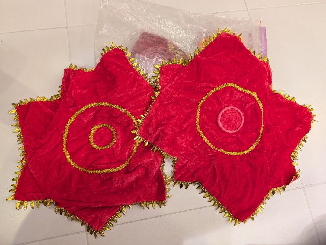 Chinese dance handkerchief, Furniture & Home Living, Home Decor ...