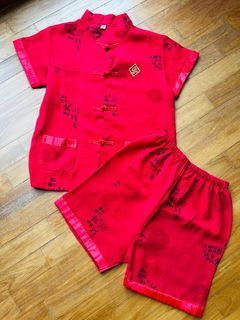 Free Normal Mail - Toddler Chinese Costume Set, Babies & Kids, Babies ...