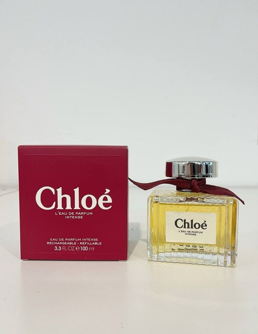 Chloe L'Eau de Parfum Intense 100ml, Beauty & Personal Care, Fragrance ...