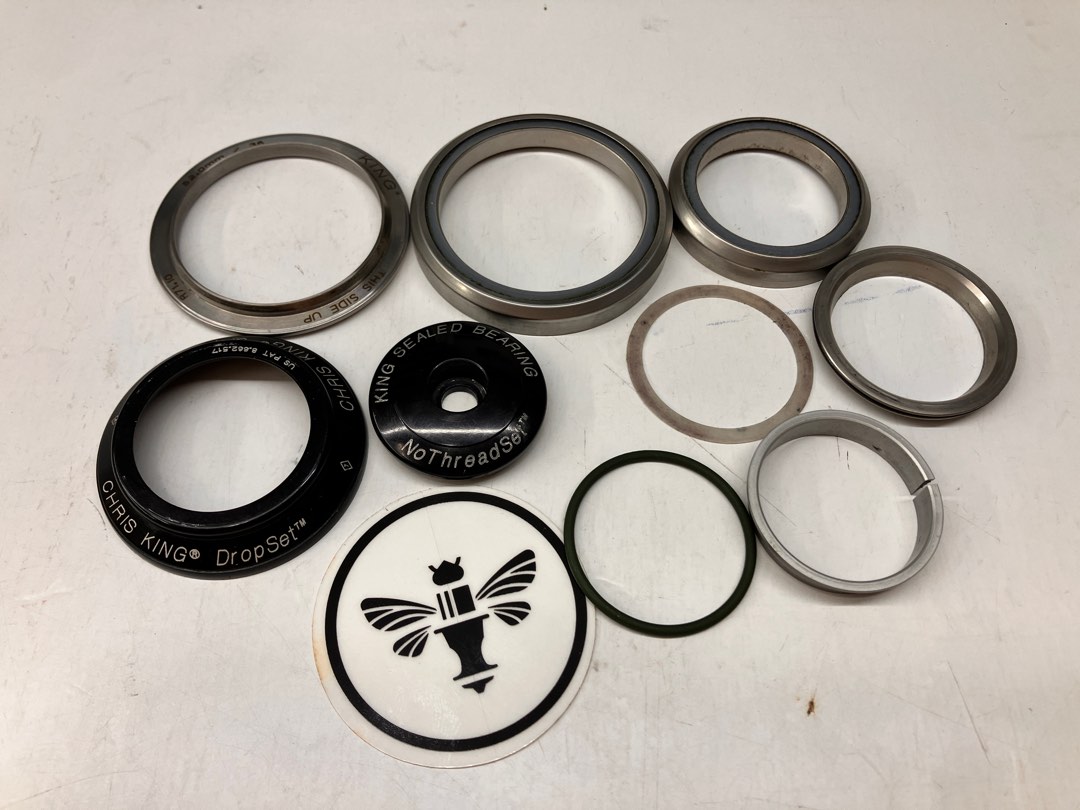 Chris King DropSet 3 Headset, Sports Equipment, Bicycles & Parts, Parts ...