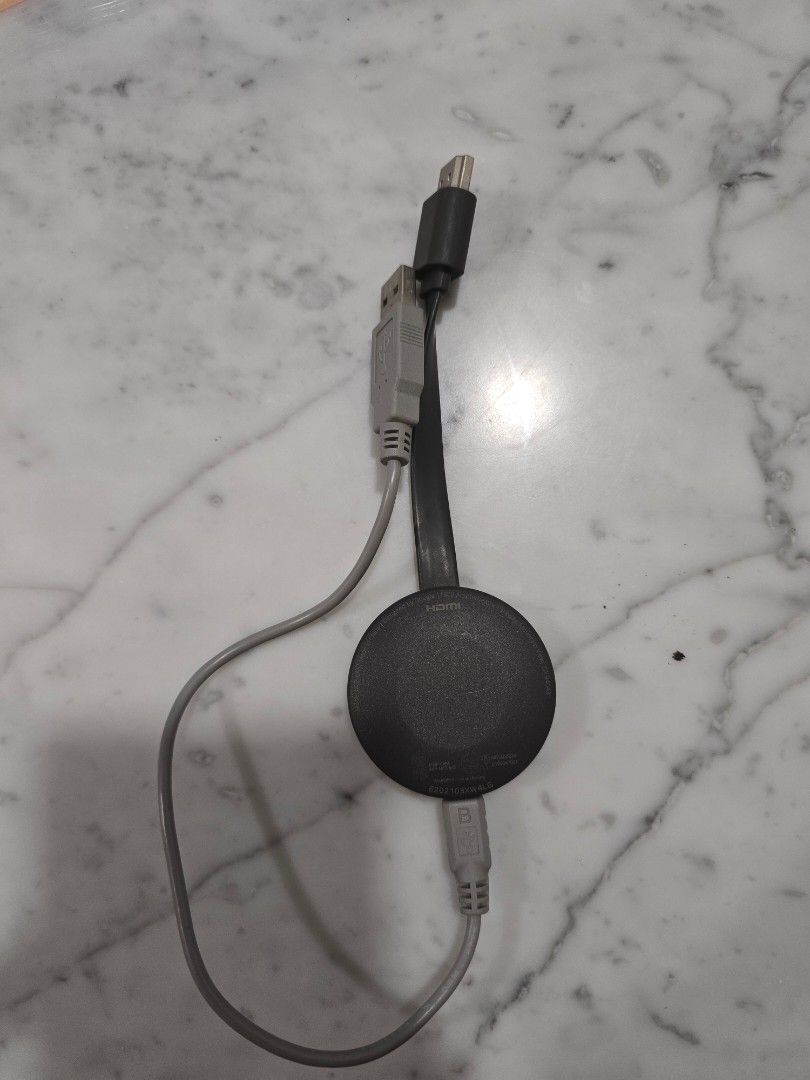 Chromecast HD 2nd generation, TV & Home Appliances, TV & Entertainment ...
