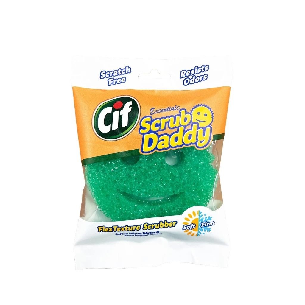 Cif Scrub Daddy Kitchen Sponge, Essential Sponge, Furniture & Home ...