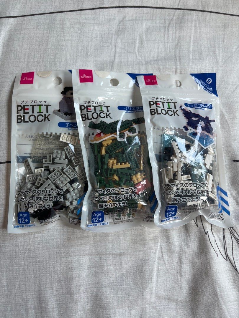 CLEARANCE Daiso lego Block, Hobbies & Toys, Toys & Games on Carousell