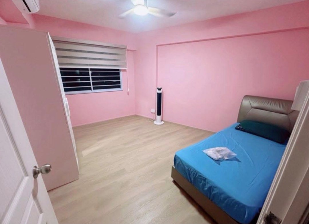 Common Bedroom for Single Lady, Property, Rentals, HDB on Carousell
