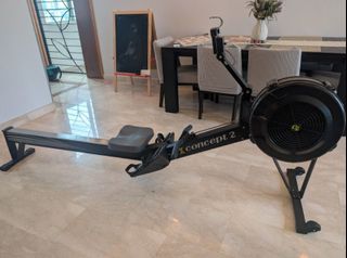 Concept 2 RowErg Indoor Rowing Machine, Sports Equipment, Exercise ...