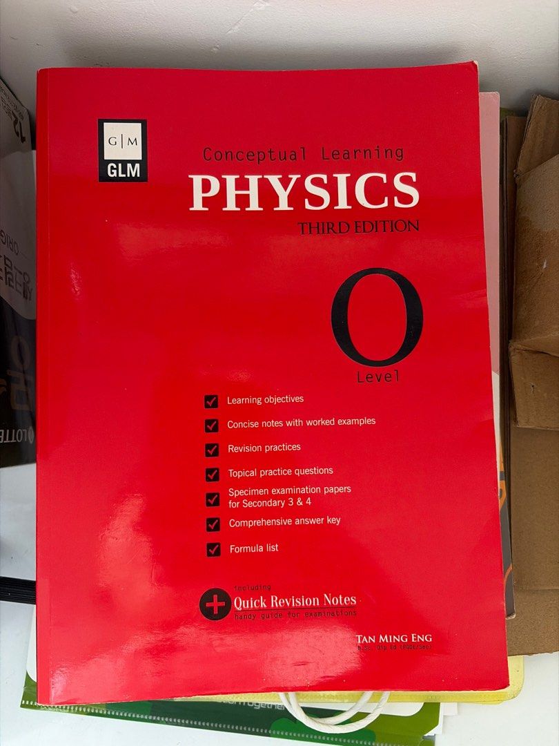 Conceptual Learning Physics Textbook - Third Edition, Hobbies & Toys ...