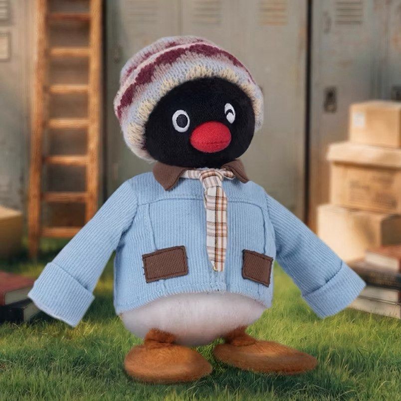 Confirmed Designs Pingu 45th Anniversary OOTD Vintage Plush Retro Blind ...