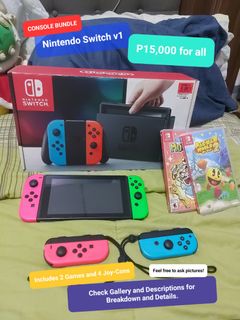 Nintendo Switch 2 Complete Bundle, Video Gaming, Video Game Consoles ...