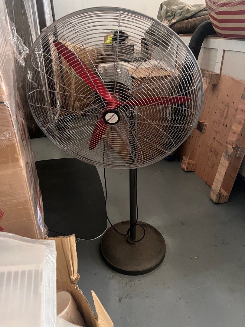 Cool Blast Industrial Fan, Furniture & Home Living, Lighting & Fans ...