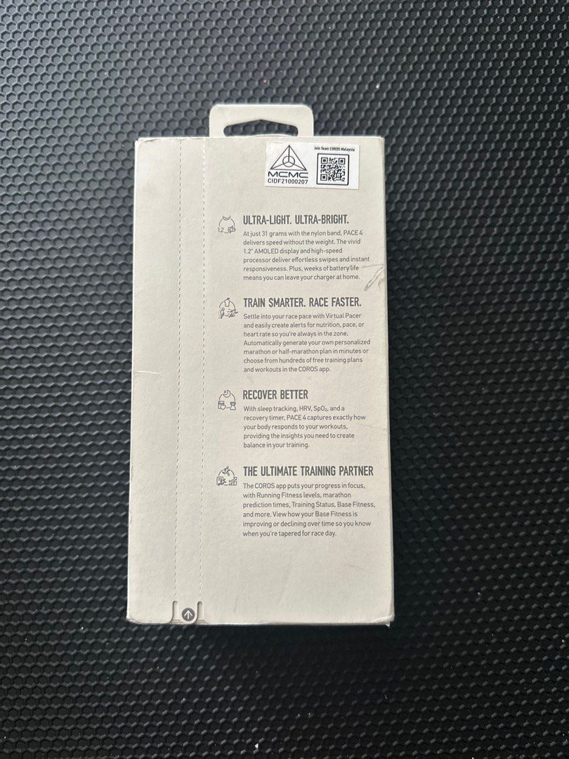 Coros Pace 4 - Brand New & Unopened, Mobile Phones & Gadgets, Wearables ...