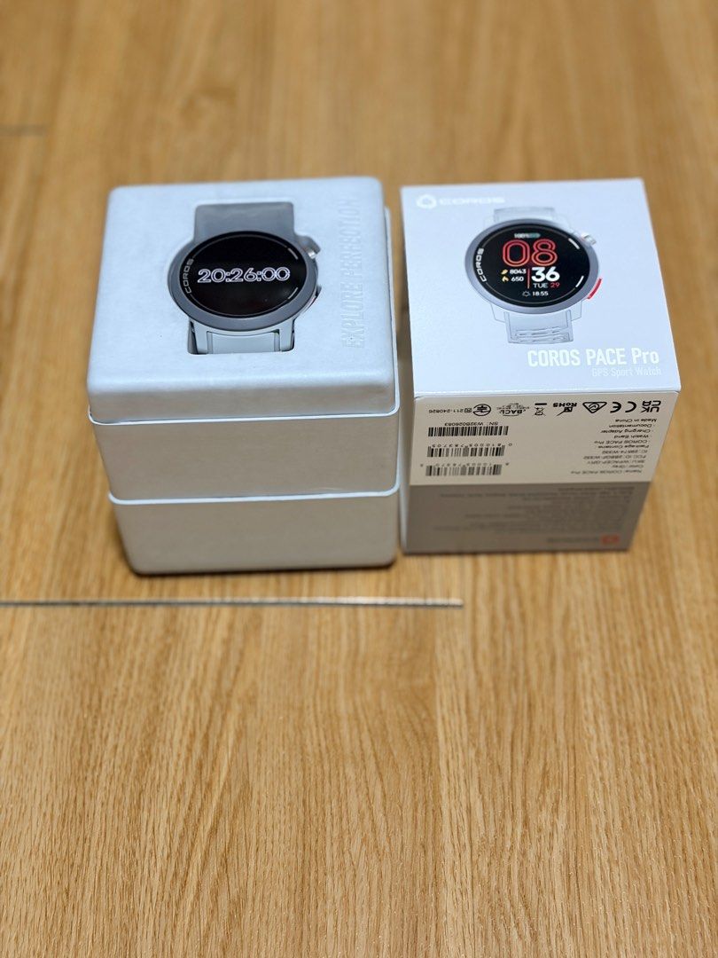 Coros Pace Pro Grey GPS Sport Watch, Mobile Phones & Gadgets, Wearables ...