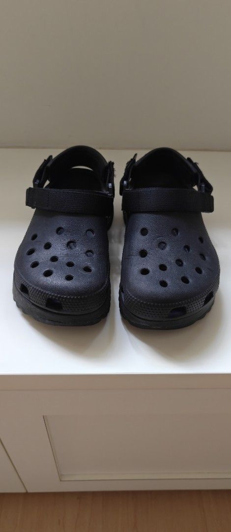 Crocs Classic Hiker Clog, Women's Fashion, Footwear, Sandals on Carousell