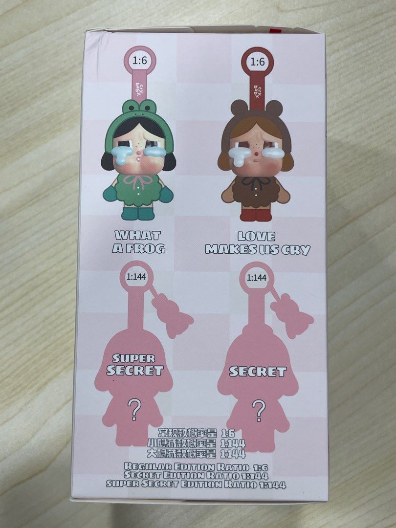 Cry Baby Blind Box, Hobbies & Toys, Toys & Games on Carousell