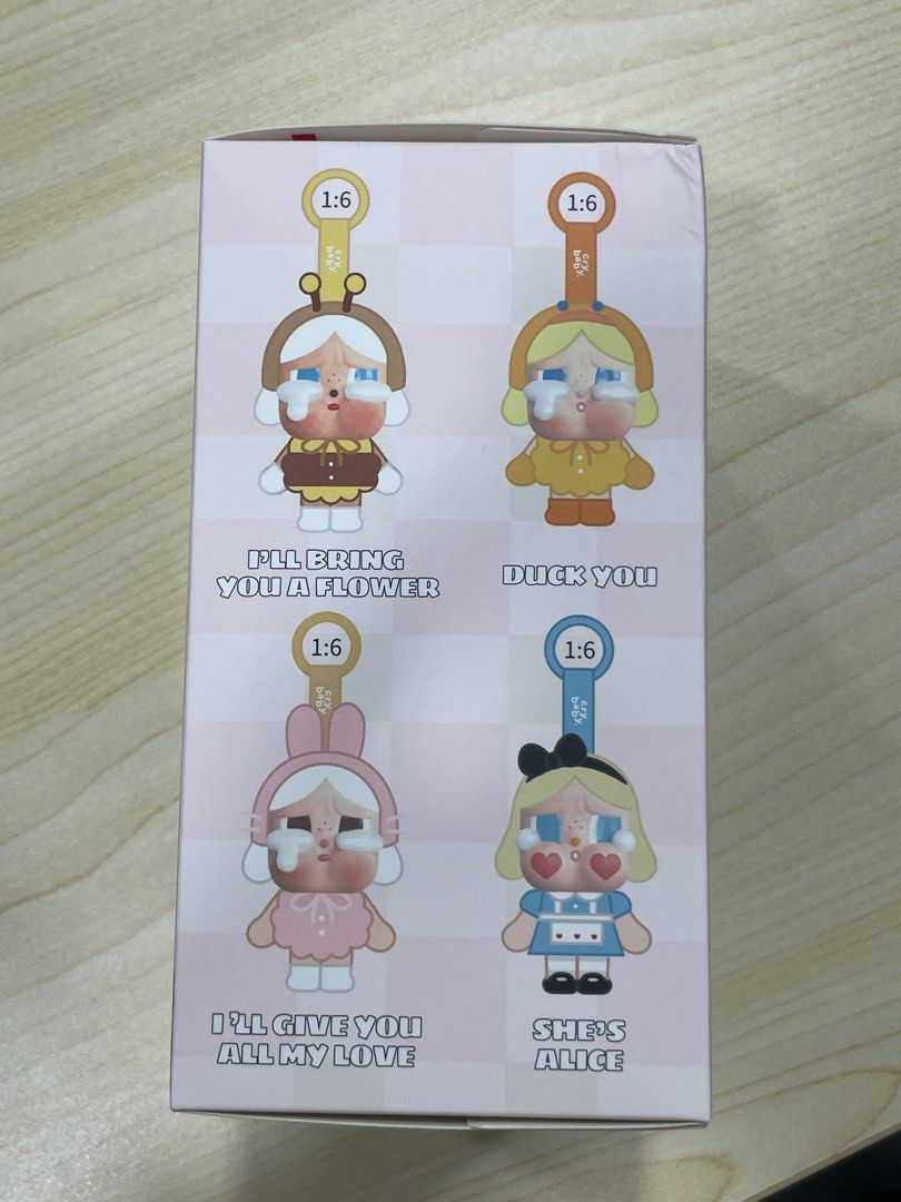 Cry Baby Blind Box, Hobbies & Toys, Toys & Games on Carousell