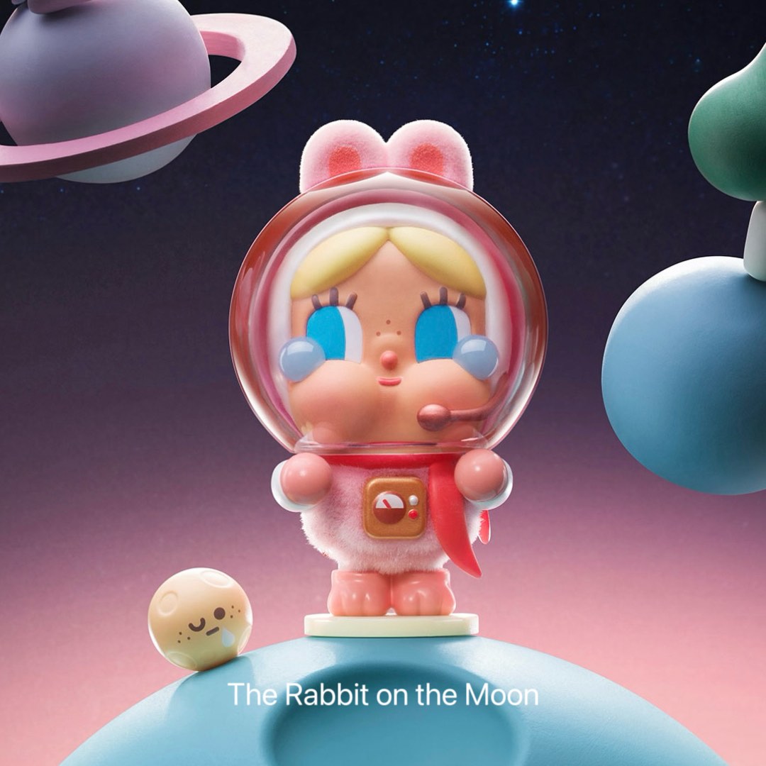 Crybaby Crying to the Moon: The Rabbit on the Moon, Hobbies & Toys ...