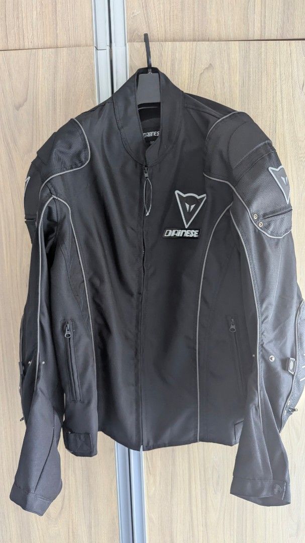 Dainese Motorcycle Riding Jacket XXL arm chest back padding protection ...