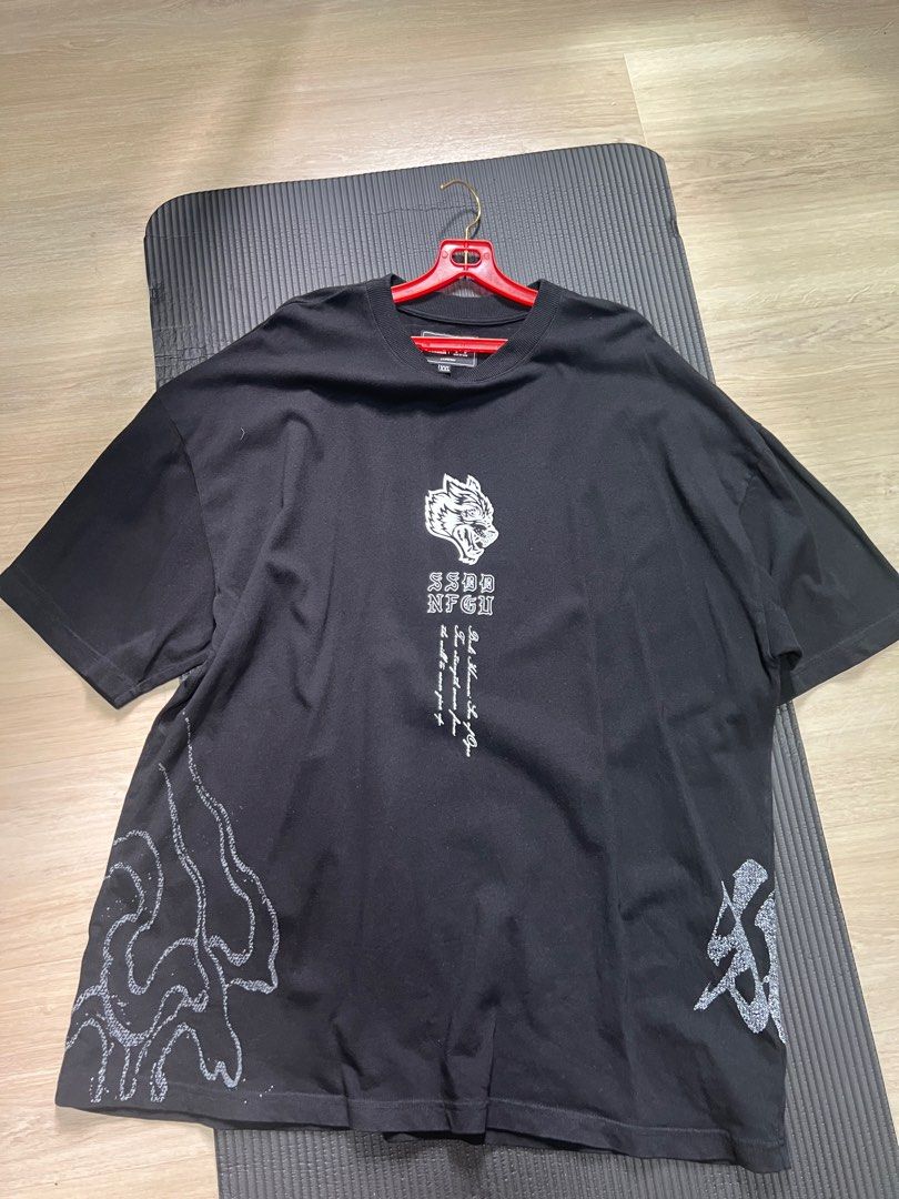 DARC SPORTS Oversized BAKI & VENOM, Men's Fashion, Tops & Sets, Tshirts ...