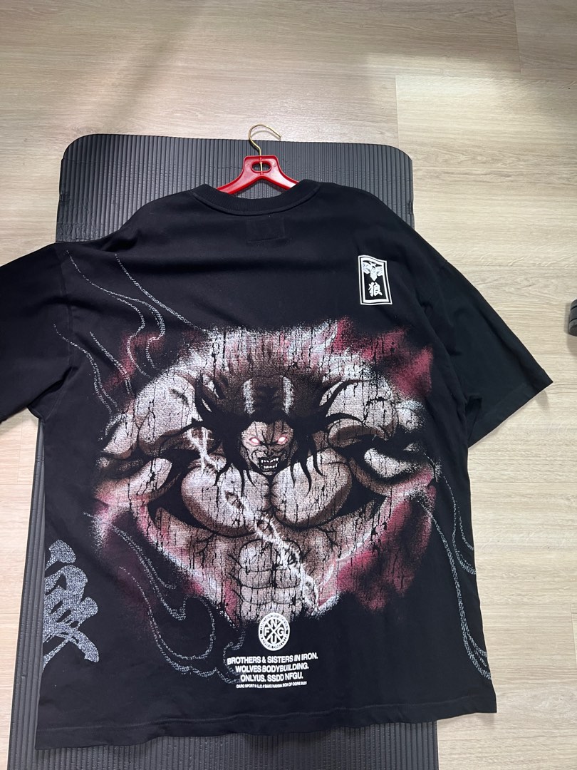 DARC SPORTS Oversized BAKI & VENOM, Men's Fashion, Tops & Sets, Tshirts ...