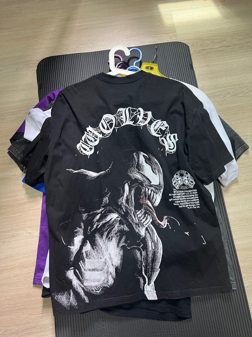 DARC SPORTS Oversized BAKI & VENOM, Men's Fashion, Tops & Sets, Tshirts ...