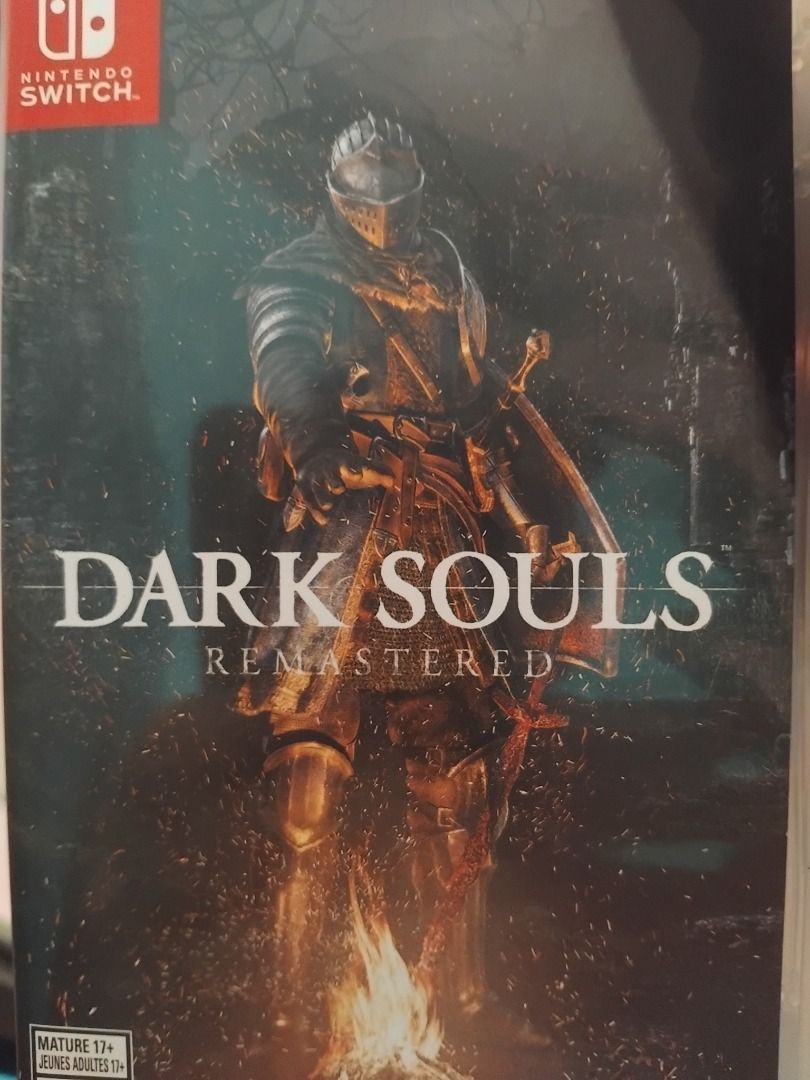 Dark Souls Remastered - Nintendo Switch, Video Gaming, Video Games ...