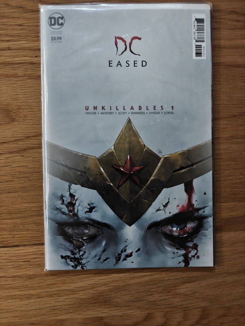 DCeased: Unkillables #1 Comic Book, Hobbies & Toys, Books & Magazines ...