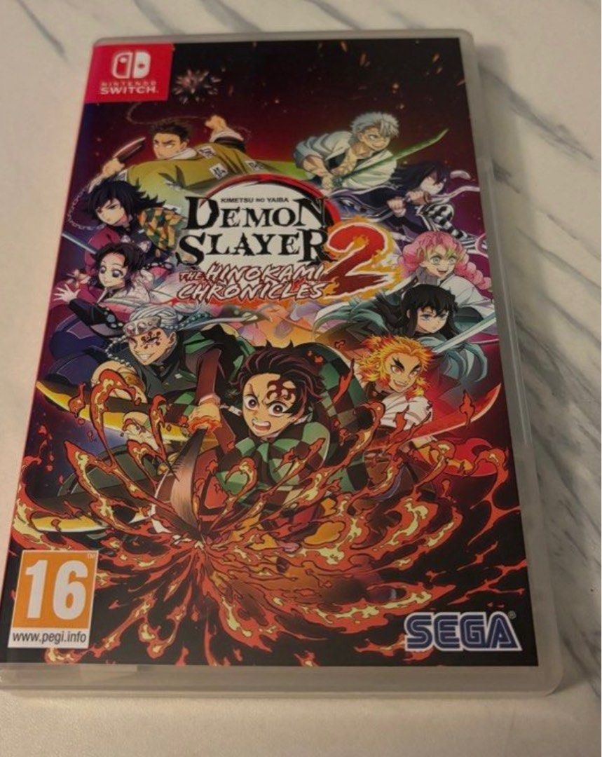 Demon Slayer - Kimetsu no Yaiba: The Hinokami Chronicles 2 (NINTENDO ...