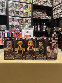 (All for $3) Demon Slayer & God of War - Miniature, Hobbies & Toys ...