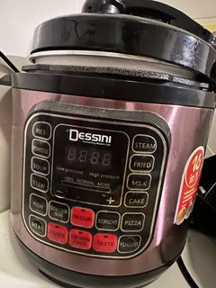 [NEW] Dessini 1500W Multi-function Electric Cooker - NEVER USE, TV ...