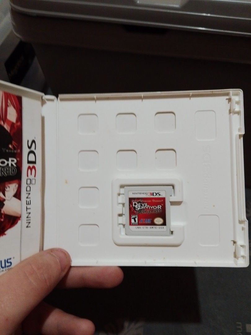Devil Survivor Overclocked 3DS Game, Video Gaming, Video Games ...