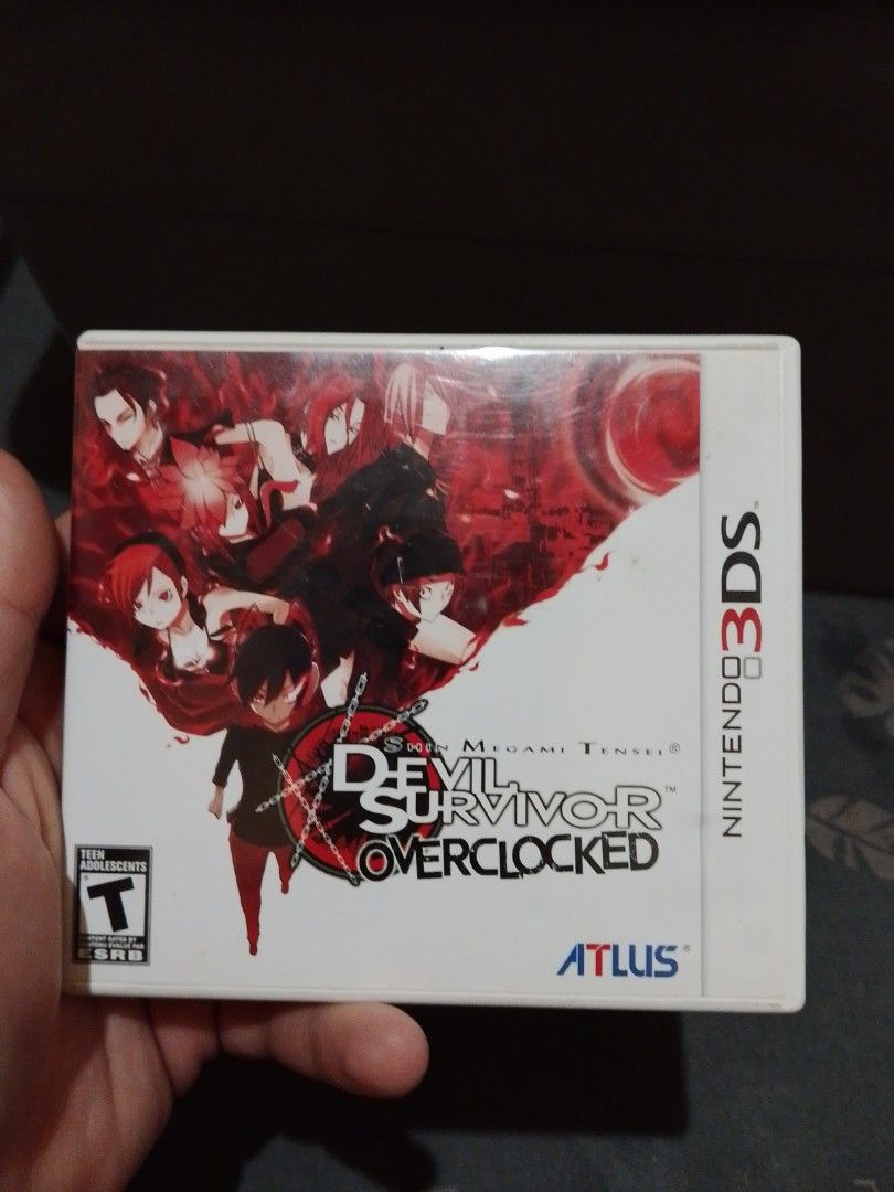 Devil Survivor Overclocked 3DS Game, Video Gaming, Video Games ...