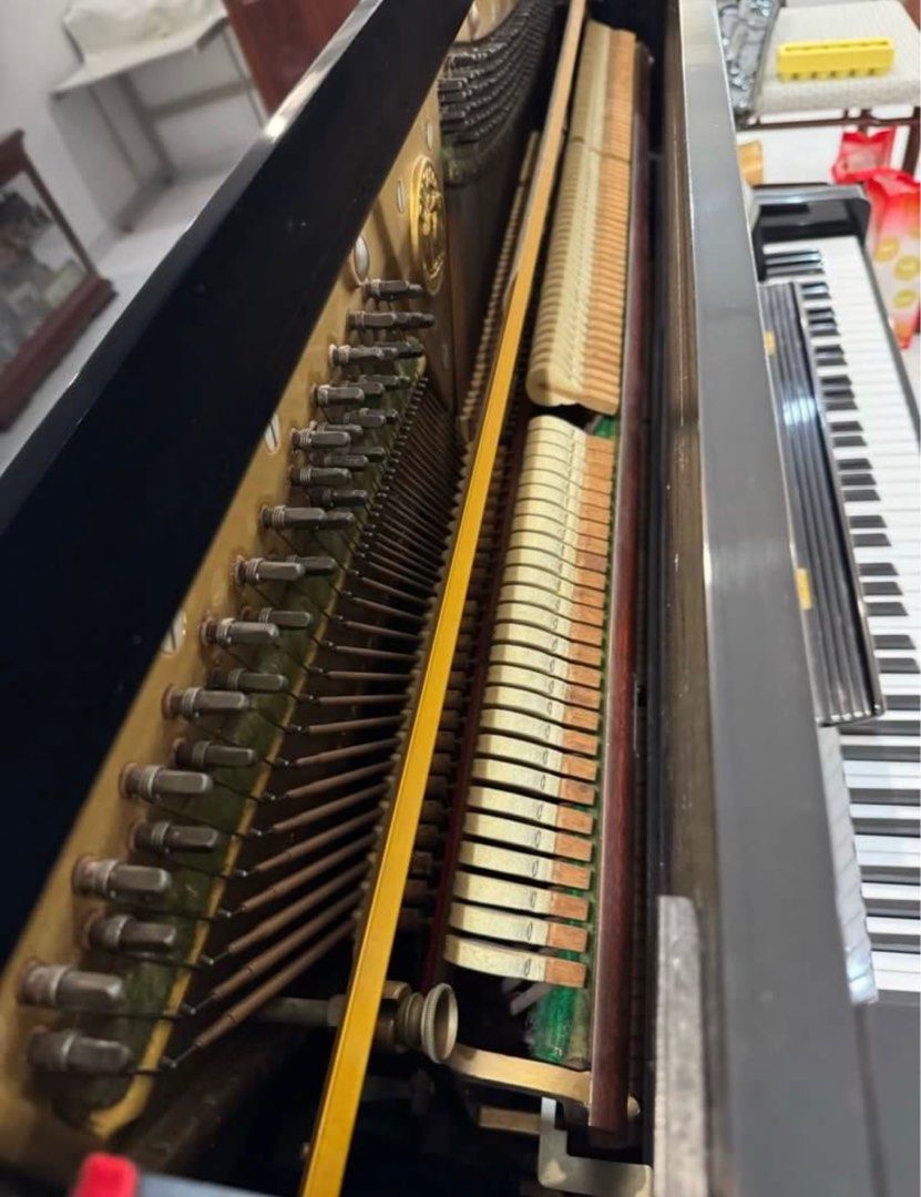 Diapason Upright Piano - Made in Japan, Hobbies & Toys, Musical ...