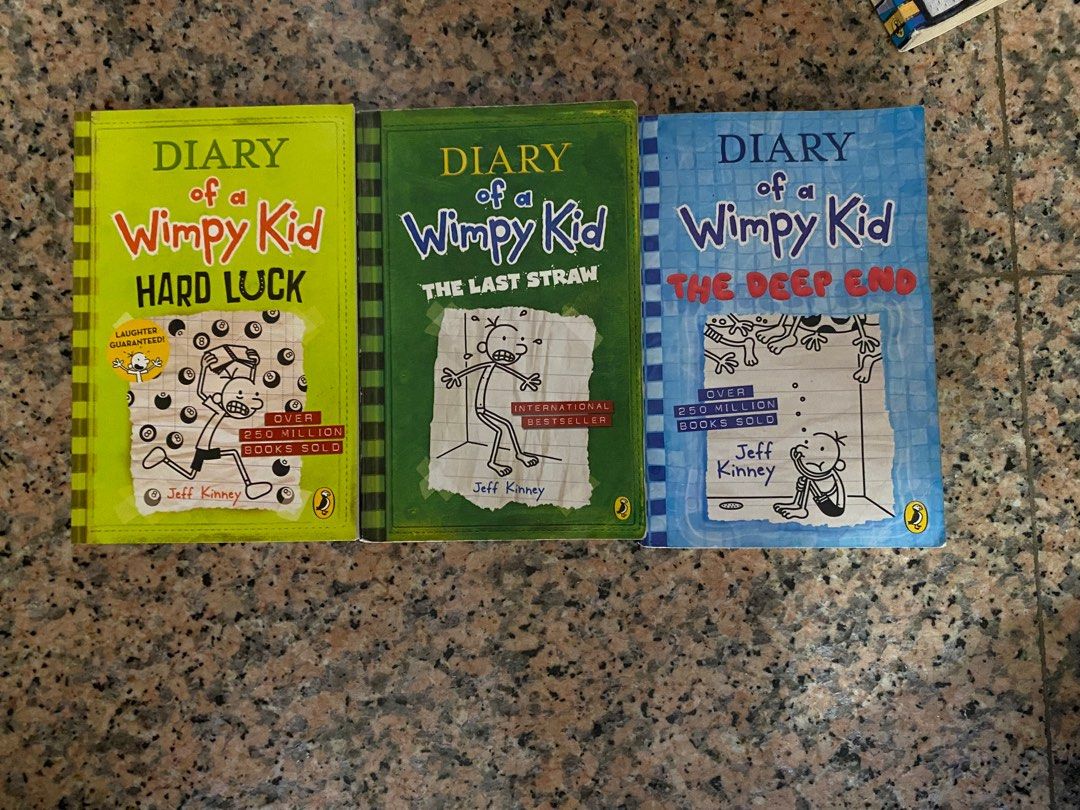 Diary Of A Wimpy Kid, Hobbies & Toys, Books & Magazines, Children's ...