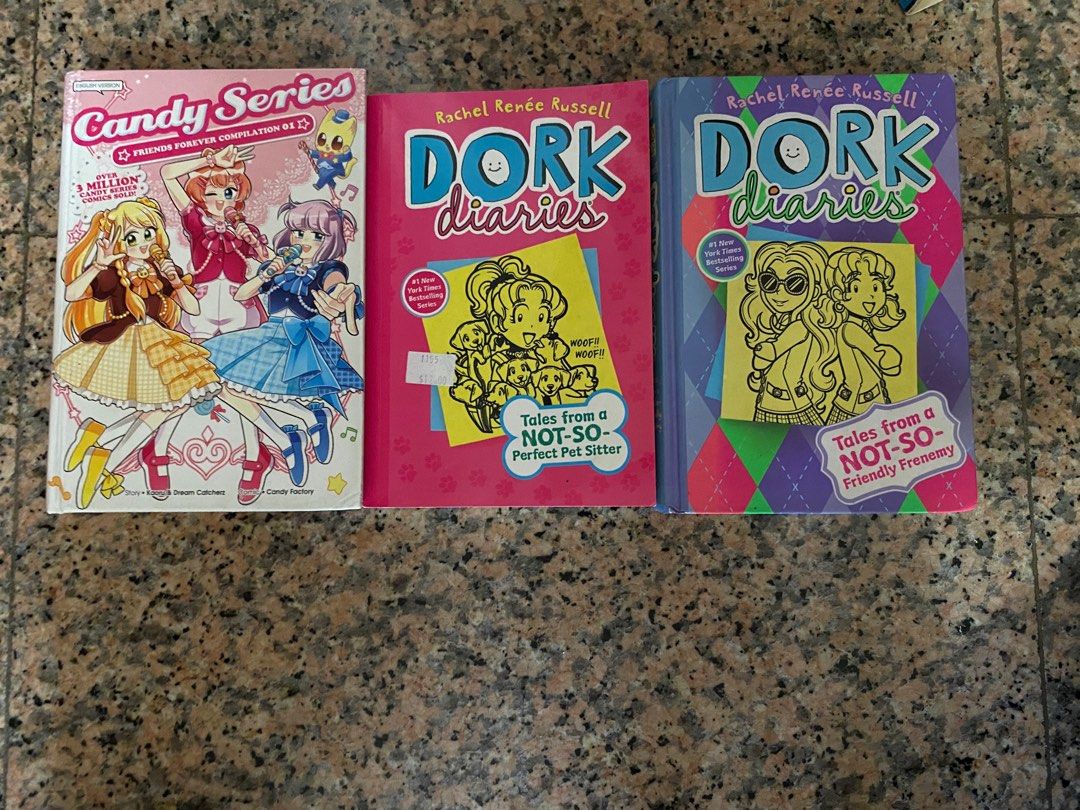 Diary Of A Wimpy Kid, Hobbies & Toys, Books & Magazines, Children's ...