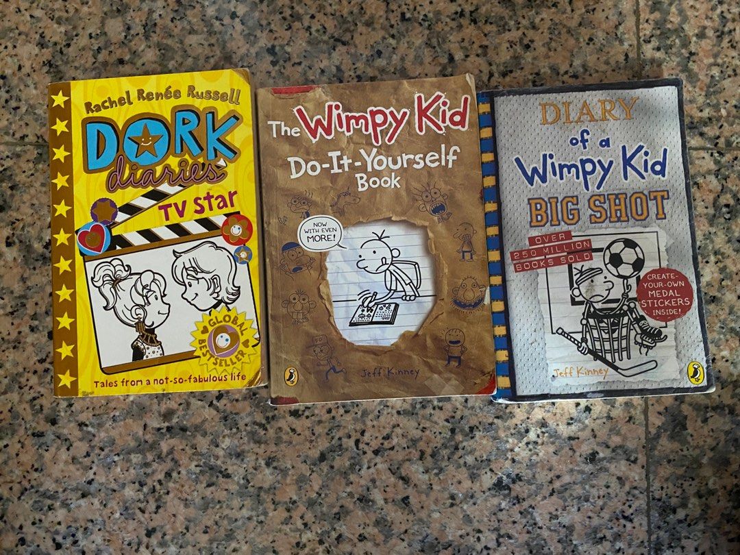 Diary Of A Wimpy Kid, Hobbies & Toys, Books & Magazines, Children's ...