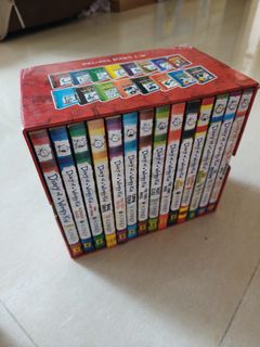 Diary of a Wimpy Kid Box Set, Hobbies & Toys, Books & Magazines ...